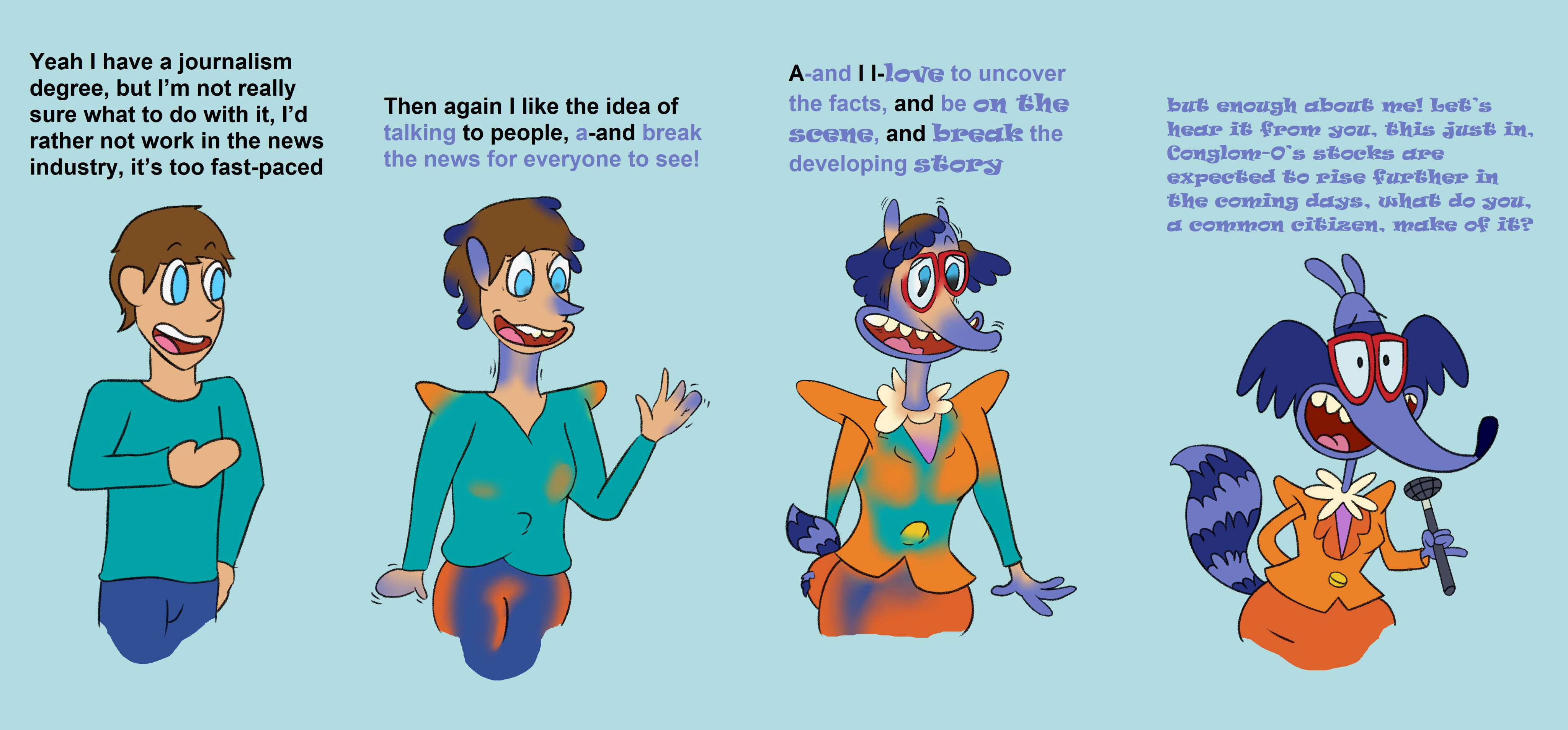 Not enough Rocko's sequences if you ask me~ : r/transformation