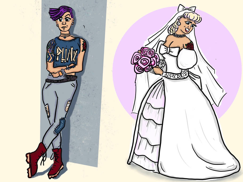 Punk Goes Pretty Pretty Blush : r/transformation